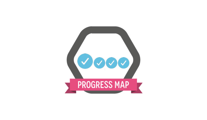 Interactive Progress Map - BadgeOS