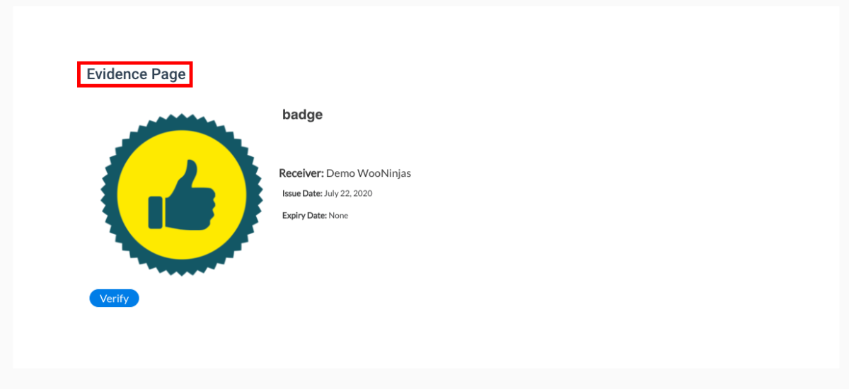How to Create Verifiable Badges with BadgeOS - BadgeOS